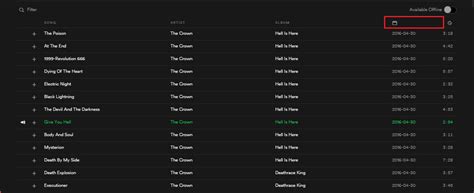 Playlist Rearrangement The Spotify Community