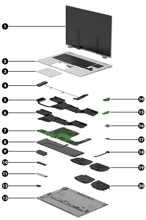 Illustrated Parts Catalog HP Support