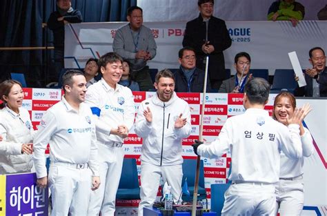 “저녁 3차전은 없어요” 우리금융캐피탈 준po 2연승으로 Po 진출 강민구 사파타 ‘1세트 9연승 Pba팀리그 큐스포츠뉴스