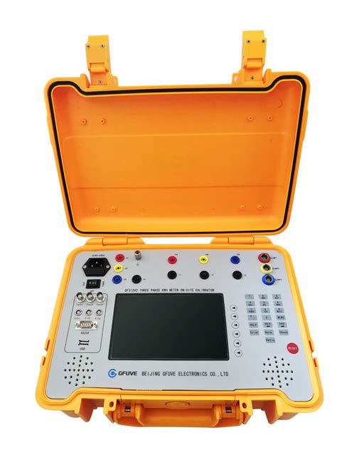High Precision Electrical Test Equipment Calibration For 0 02 Three Phase Portable Reference Meter