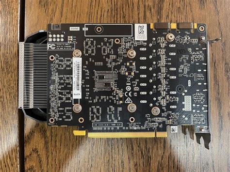Zotec Gtx 1060 6gb Dual Fan Ddr5 Computers And Tech Parts And Accessories