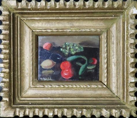 やや傷や汚れあり宙小出楢重 静物画 ガラス絵 サイン有 額装 資産家収蔵品 信濃橋洋画研究所設立 芦屋市立美術博物館 大正昭和初期活躍