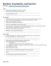 ArcGIS Boundaries Doc Borders Boundaries And Barriers Map Https Esriurl Com