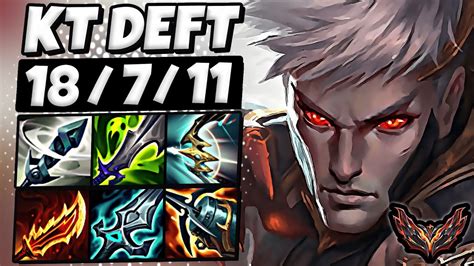 Varus Vs Ashe ADC KT Deft Patch 14 12 Korea Grandmaster YouTube