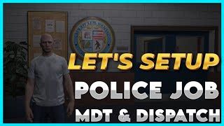 New Qbcore Police Job Setup Free Fivem Roleplay Scripts Fivem Tutorial Mj Development Mj