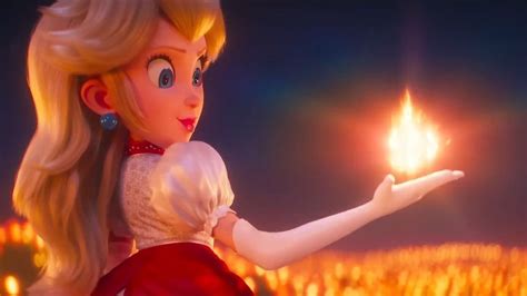 The Super Mario Movie Version Of Peach Is A Badass Gamesradar