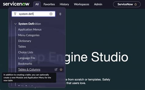 Servicenow Nametag Developer Documentation