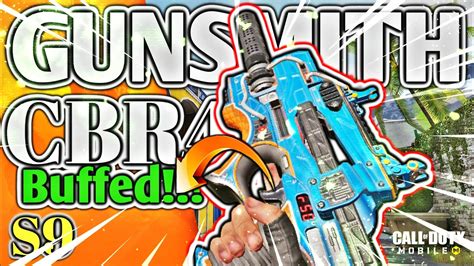 Cbr4 Best Gunsmith Cbr4 Best Attachments Cod Mobile Cbr4 Best