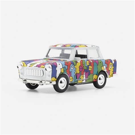 Thierry Noir Trabant Model Car Mutualart