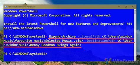 How To Zip Or Unzip A File Or Folder On Windows WinBuzzer
