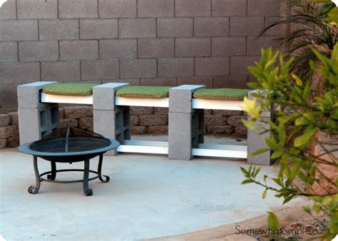 9 Best Cinder Block Outdoor Projects Ideas And Designs For 2024