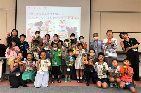 姫路市消費生活センターにてワークショップを開催 Tabioタビオ