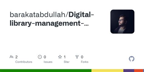 GitHub Snacomds Digital Library Management System