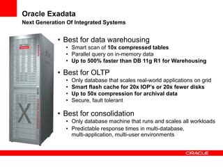 SEB Oracle Overview PPT