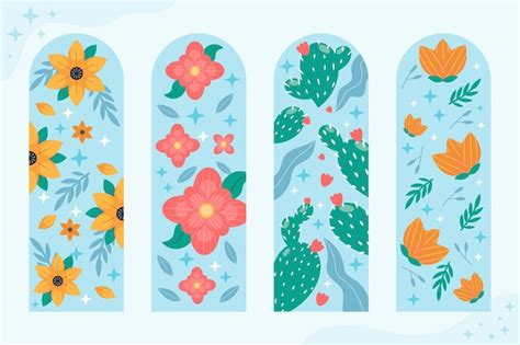 Ручной обращается плоский дизайн стопки книг иллюстрации Бесплатно