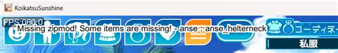 Zipmod Koikatsu Info