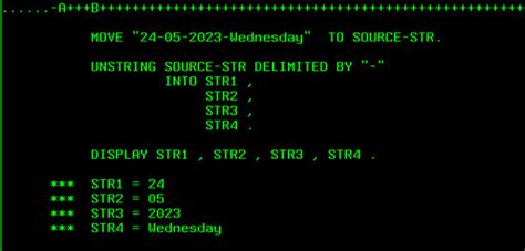 String Manipulation In RPGLE COBOL Test Your Skills