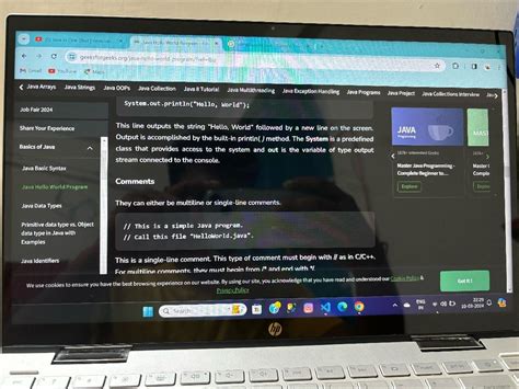 aniket yadav on linkedin learning java from gfg