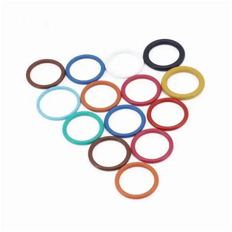 Custom Molded NBR EPDM Silicone Rubber Sealing Ring