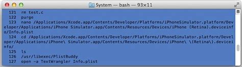 List Your 15 Most Used Terminal Commands