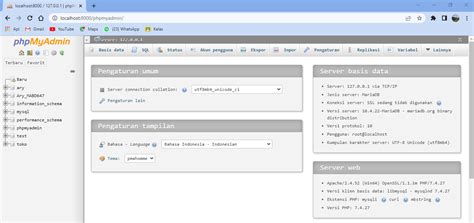 Cara Membuat Table Di Cmd Phpmyadmin Dan Heidisql Aryantobloger