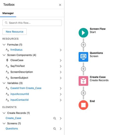 Unidad Build A Screen Flow Salesforce Trailhead