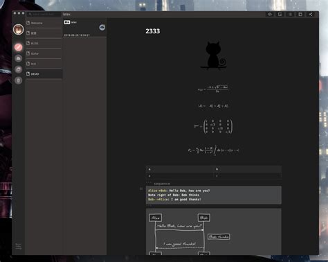 GitHub IceEnd Yosoro Shaved Ice Beautiful Markdown NoteBook