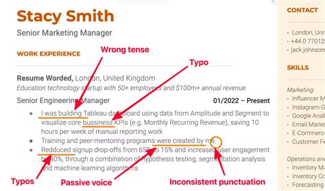 Bad Resume Examples And Recruiter Backed Advice On How To Avoid These Common Mistakes
