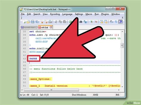 Cómo Crear Un Archivo Por Lotes Batch 7 Pasos