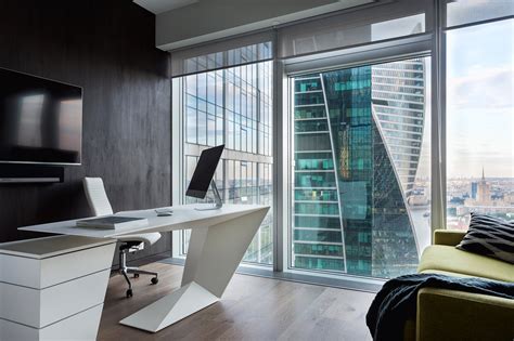 Офис с панорамными окнами 72 фото