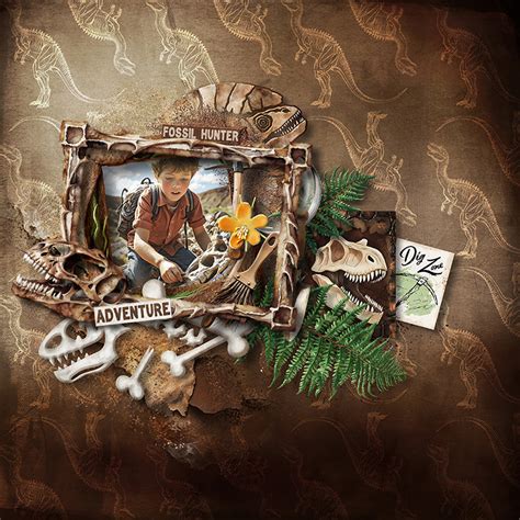 Jurassic Passion Words Labels By Nld Designs