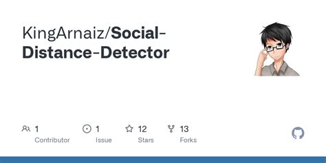 Github Kingarnaiz Social Distance Detector