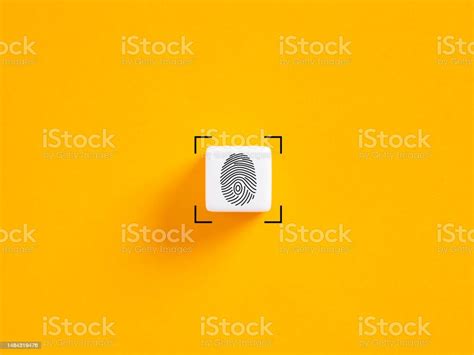 fingerprint scan push button encryption and access control system for