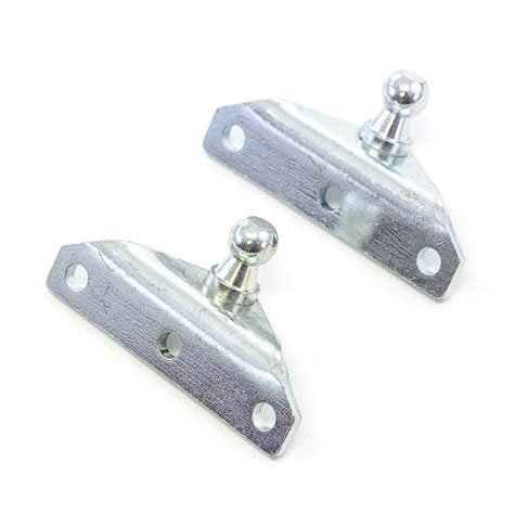 4 Ball Stud Brackets 10mm Compatible With Gas Prop Strut Spring Lift