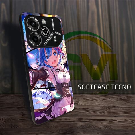 Jual Softcase Kilau Tecno Pova Pro Spark C Pro Plus Pro GM Casing Kilau Kesing