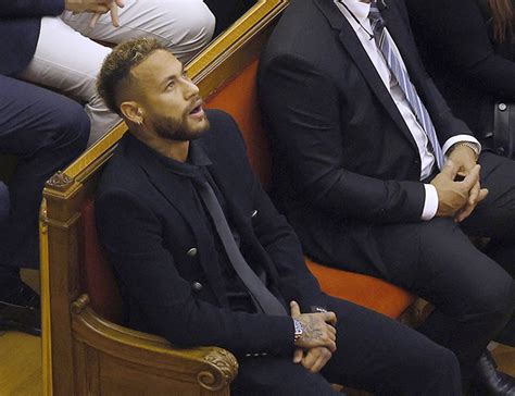 Neymar Arrives At Barcelona Court Trial Starts Over 2013 Transfer