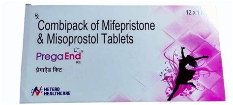 Prega End Mifepristone And Misoprostol Tablets At ₹ 400 Kit In Greater