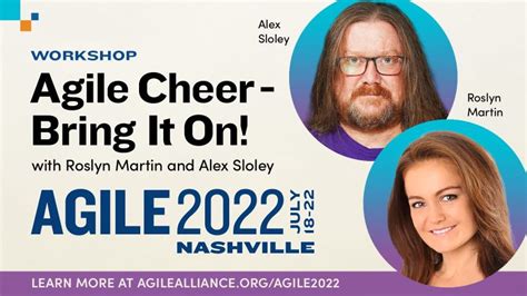Alex Sloley On Linkedin Agile2022 Agile Agilecheer