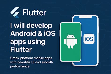 Develop Android And Ios Apps Using Flutter By Kazisakib56 Fiverr