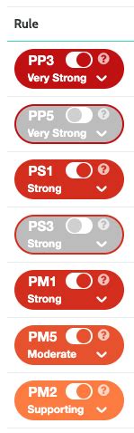 Use Of Clinical Evidence In VarSomes ACMG Implementation