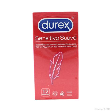 Comprar Durex Sensitivo Suave 12 preservativos online Envío gratis