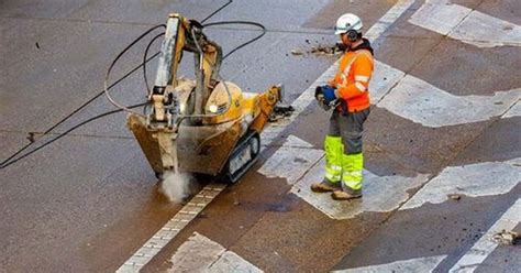 Live M25 Updates As Overnight Roadworks Overrun Causing Miles Of