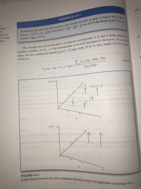 solved 4 4 1 find the conditional density functions foxly
