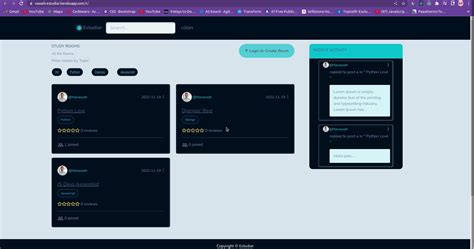 GitHub Manasseh Kinyua Estudiar A Web Application Where Users Can