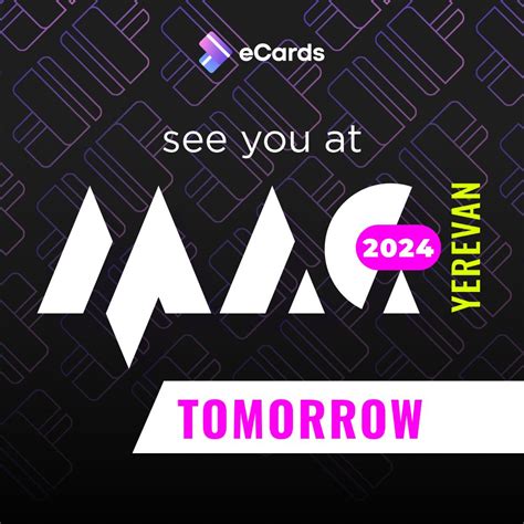 Ecards On Linkedin Ecards Team Is Attending Mac Yerevan And Thats A Great Opportunity To…