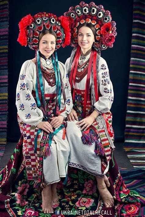 УКРАЇНСЬКИЙ НАРОДНИЙ ОДЯГ | Ukrainian clothing, Folk fashion ...
