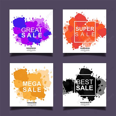 디지털 마케팅을위한 편집 가능한 게시물 템플릿 소셜 미디어 배너 템플릿 Psd 다운로드 디자인 자료 다운로드