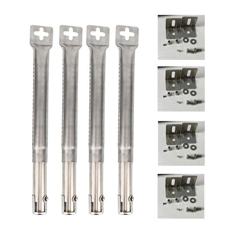 4pcs Bbq Stainless Steel Burners Grill Replacement Vicedeal