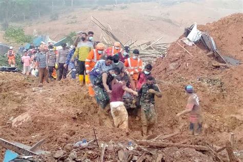 Korban Tewas Longsor Di Serasan Natuna Jadi 46 Orang Hari Ini Terakhir