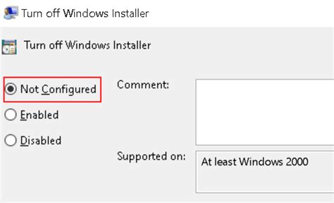 error 1625 installation forbidden by system policy fix